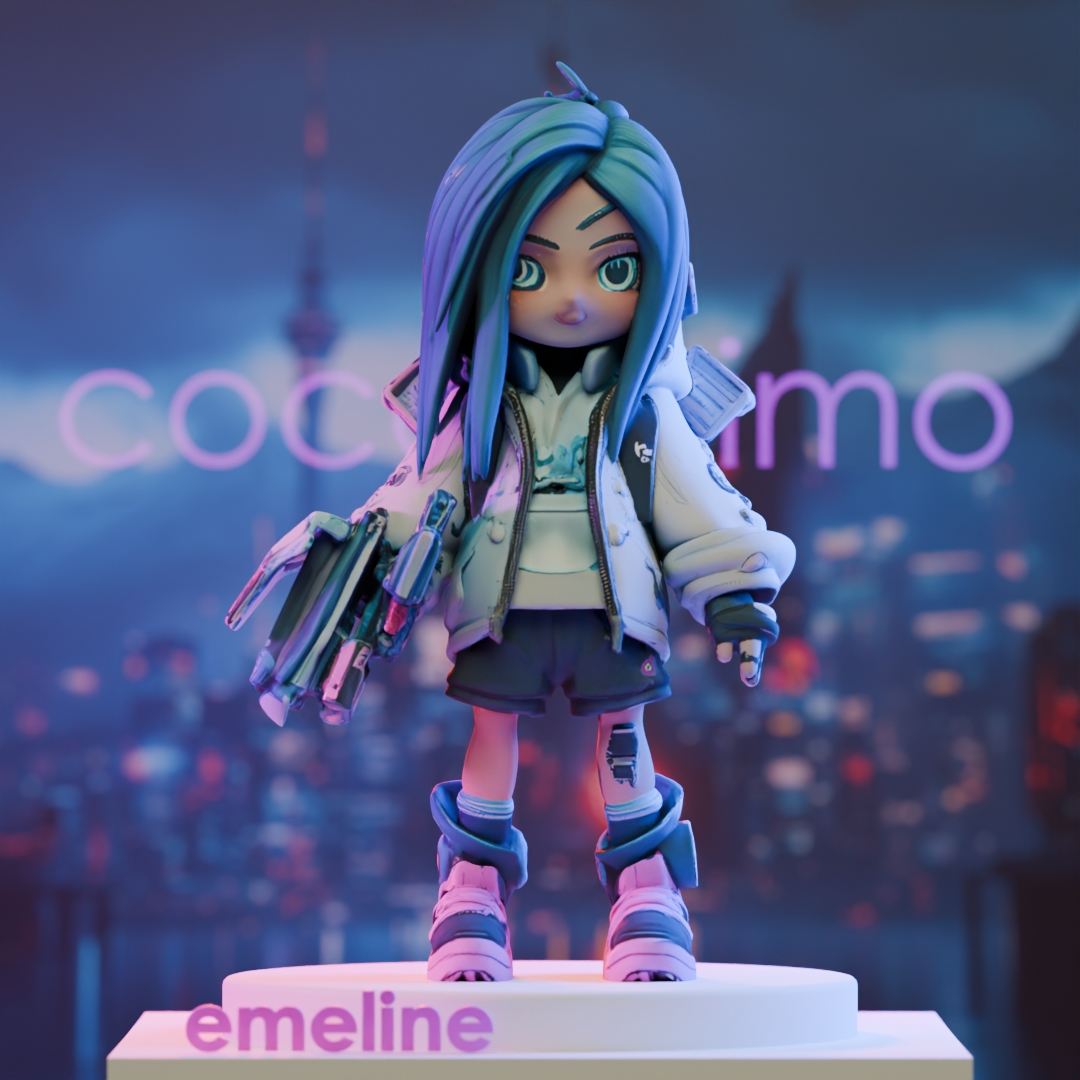 Emeline De Wit । Limitless Spirit in Motion